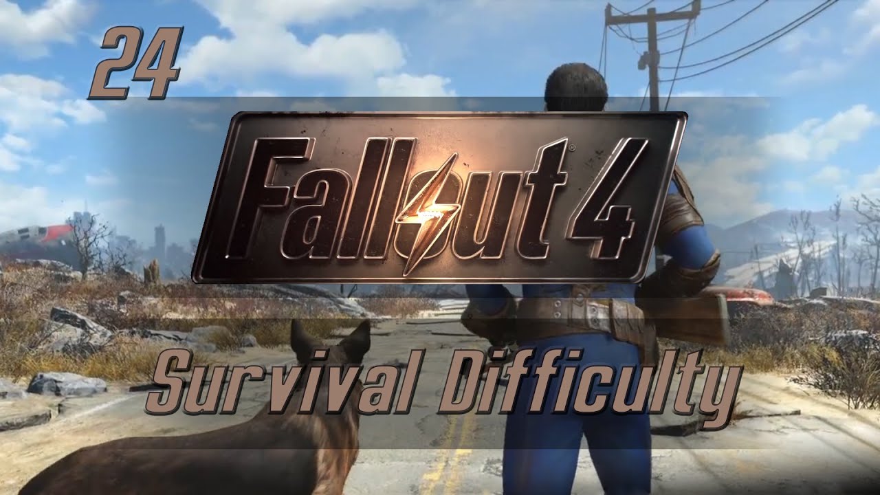 Let's Play Fallout 4 (Survival Difficulty) - Ep.24 - Rotten Landfill ...