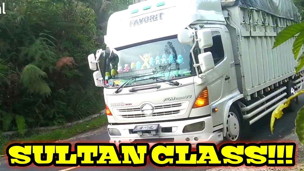Truck lohan sultan lewat tanjakan Bu kayat - Auto santuyyy ‼️‼️‼️ - YouTube