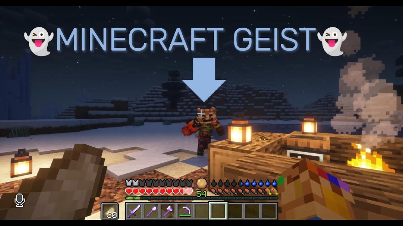 👻Es macht Töne... Minecraft Geist Part 2!👻 - YouTube