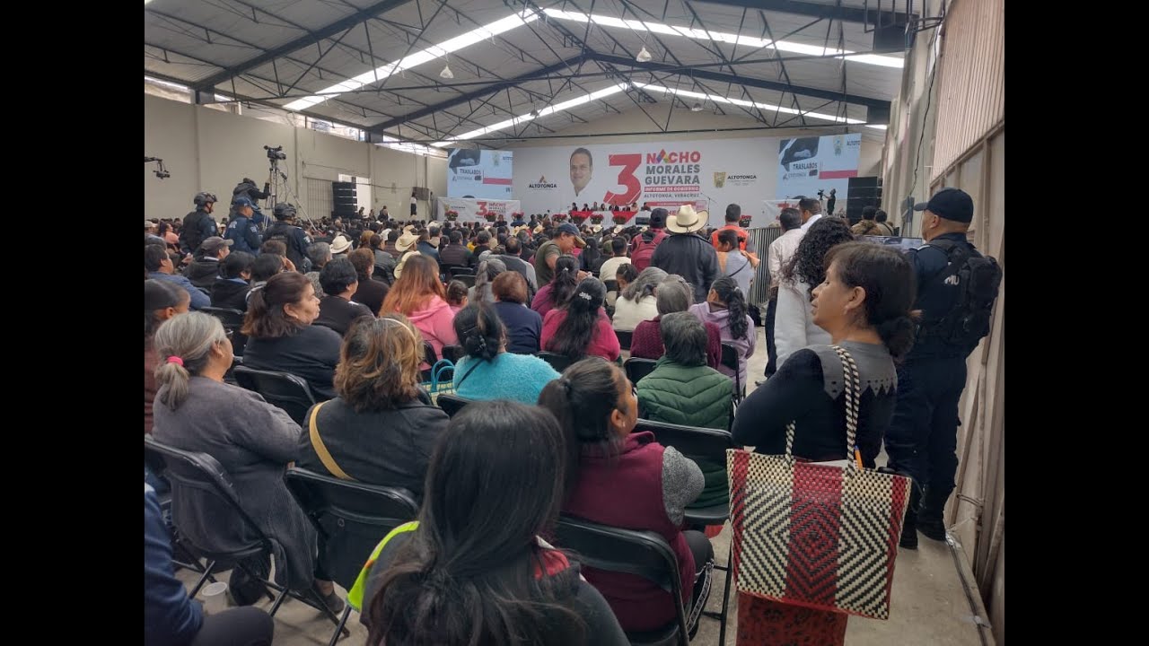 Altotonga, avances y expectativas rumbo a 2025 / Hora cero - YouTube