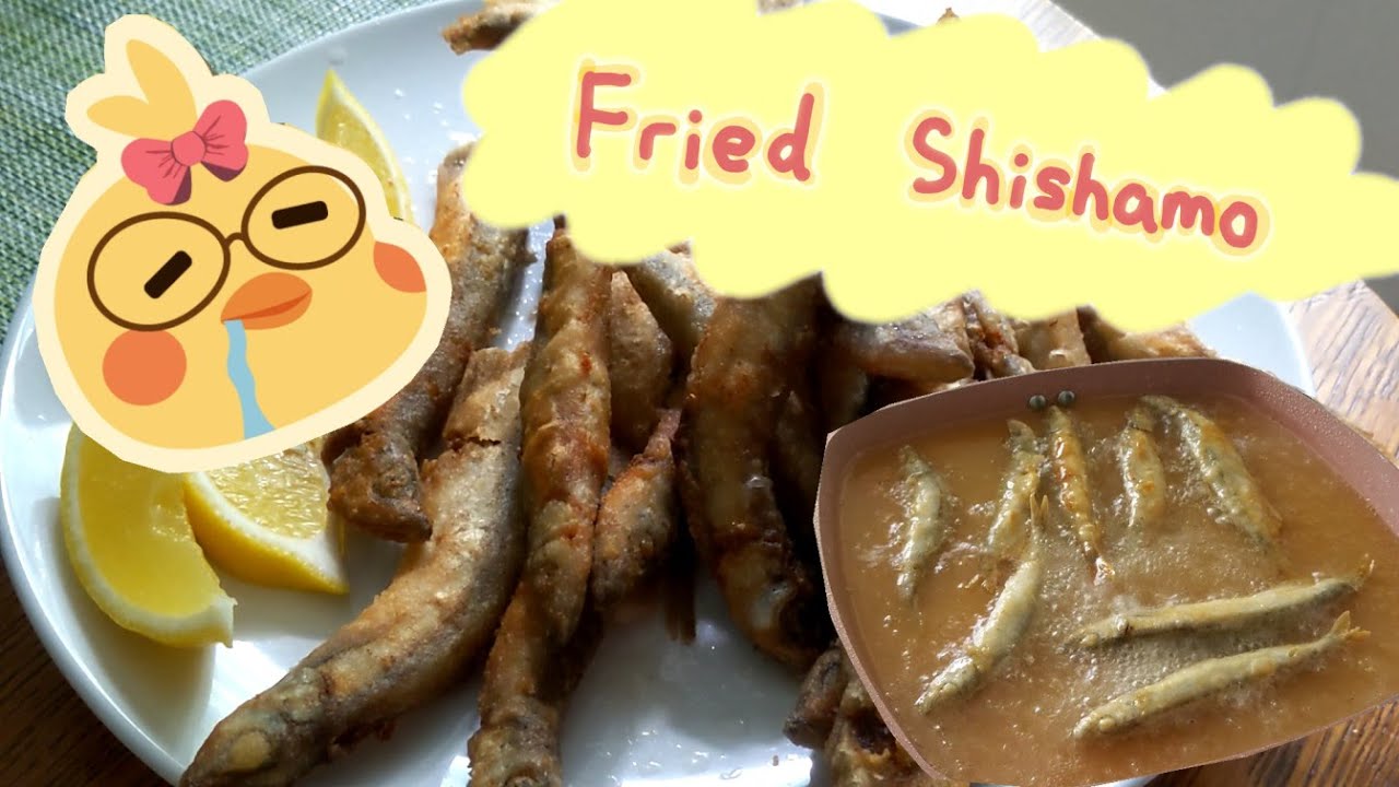 Fried Shishamo | Shishamo Is A Fish Filled With Roe - YouTube