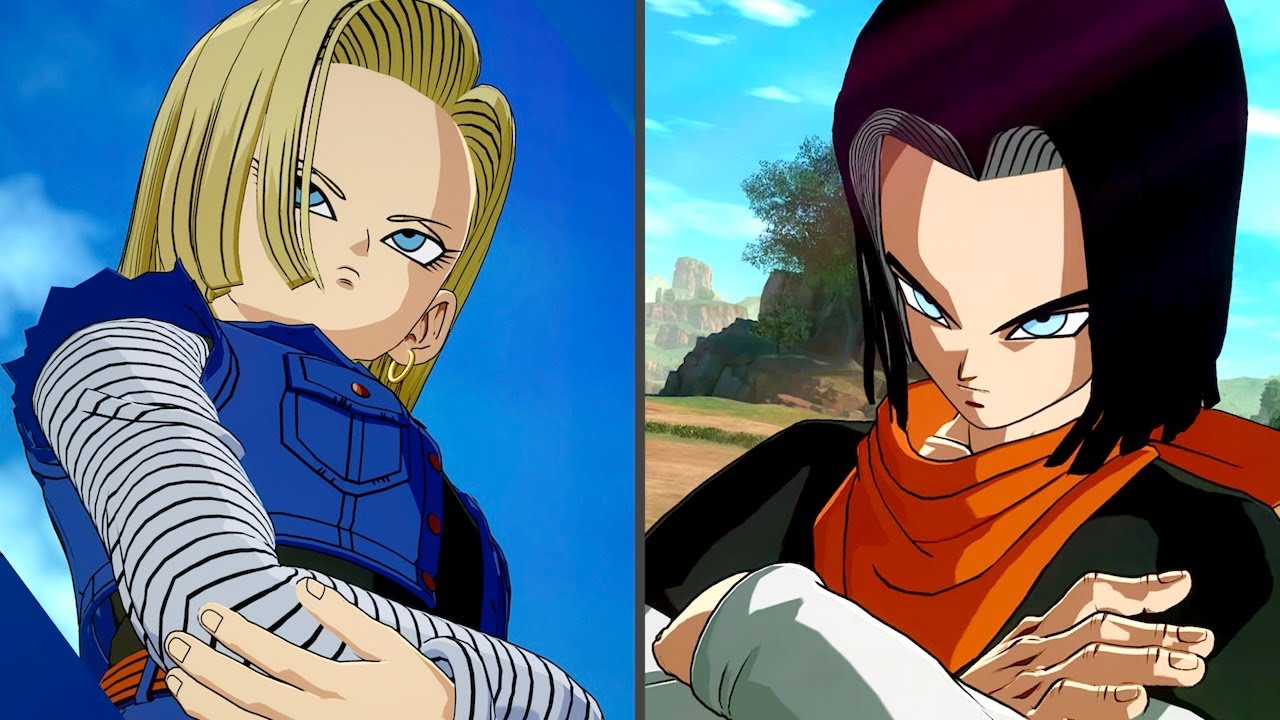 Dragon Ball Sparking! Zero - Android 13 to Android 19 Interactions and ...