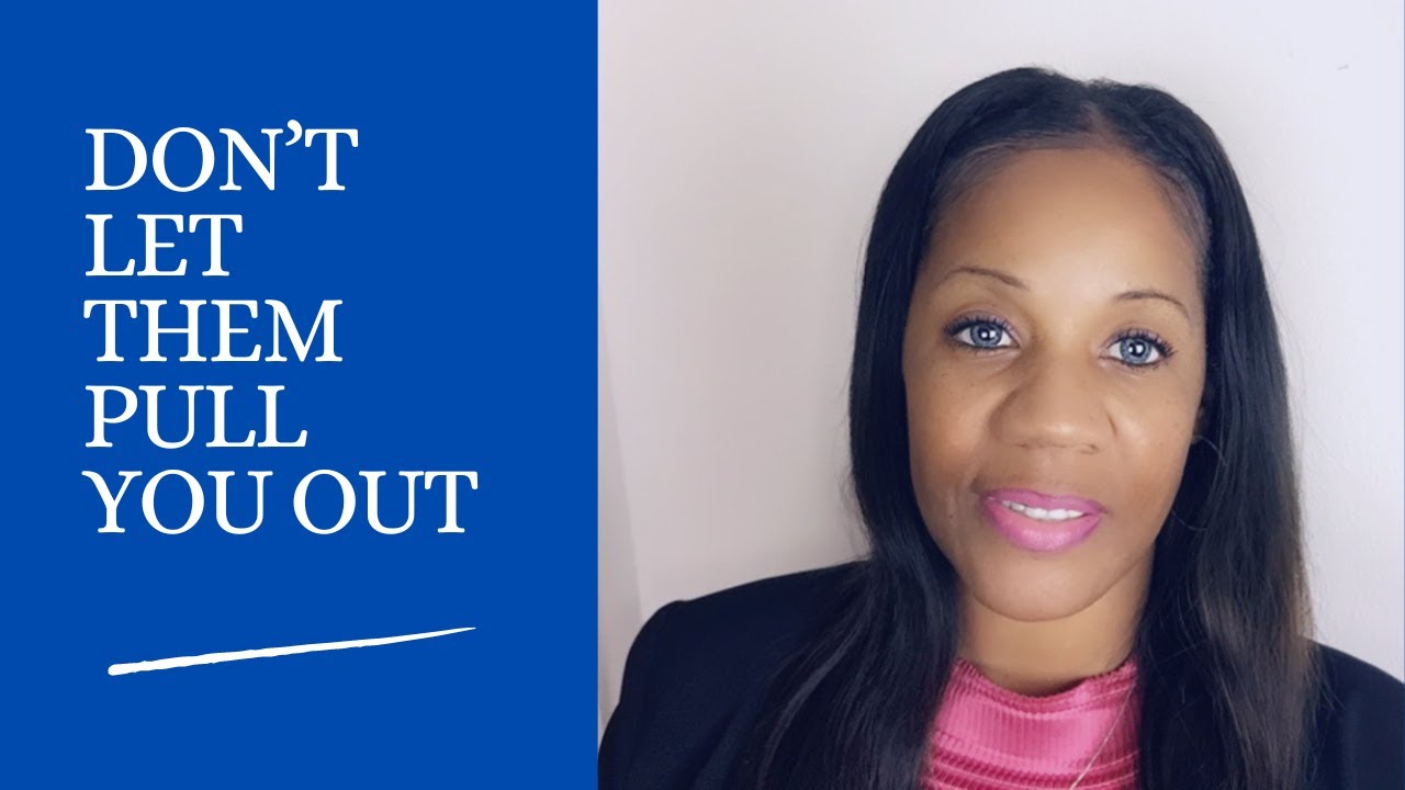 🗣️Don’t let the enemy pull you out of character - YouTube