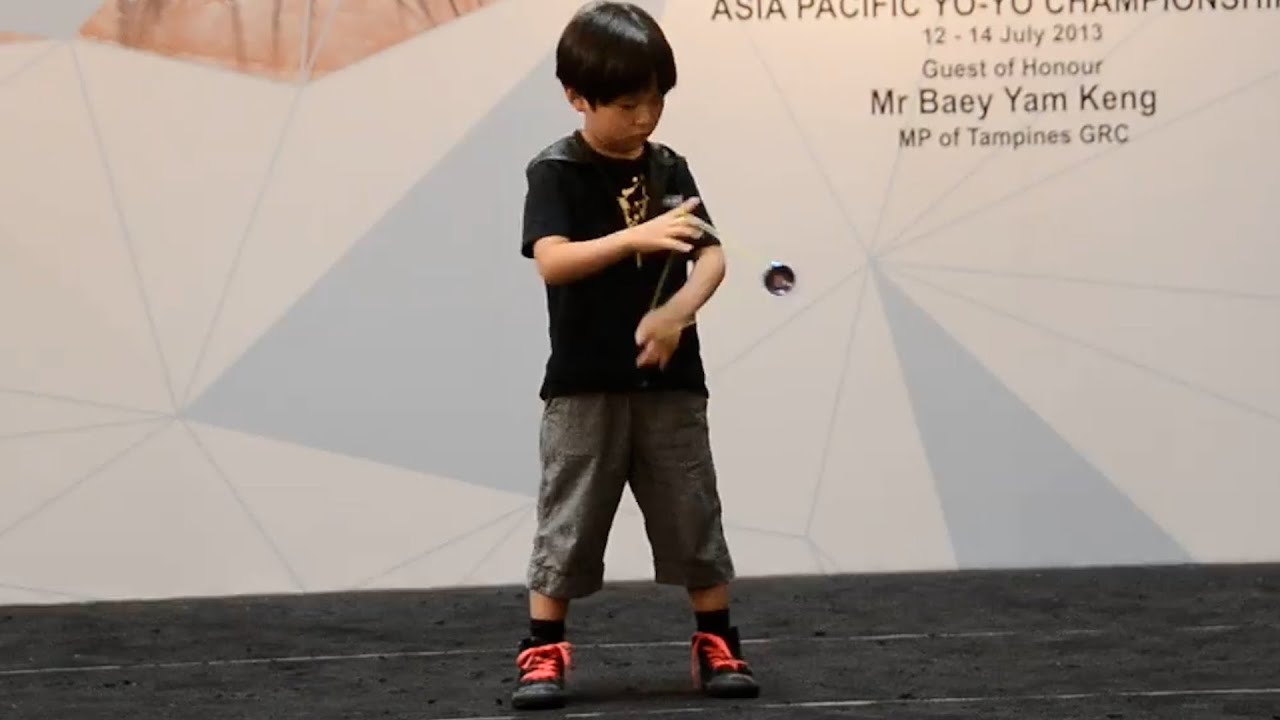 Does Talent Matter in Yoyoing? - YouTube