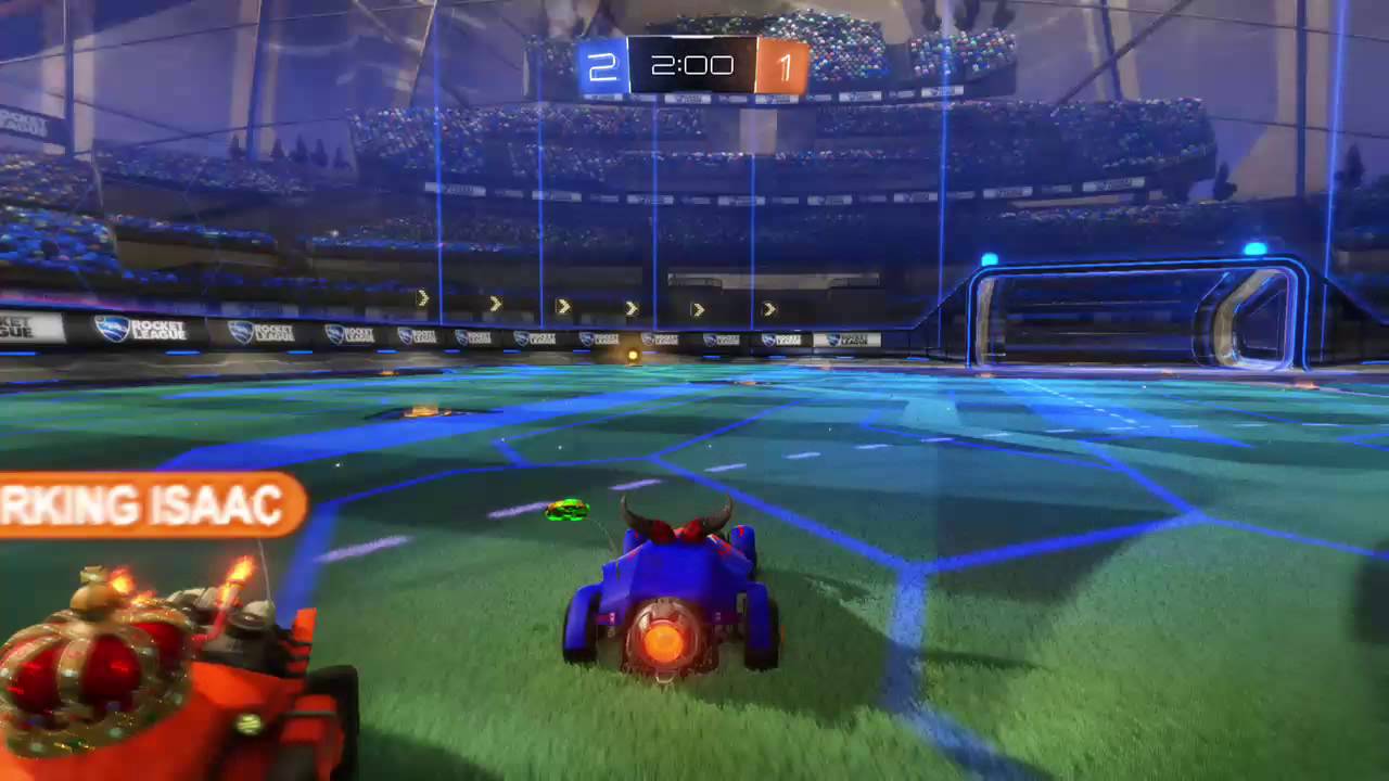 Rocket League Online Win - YouTube