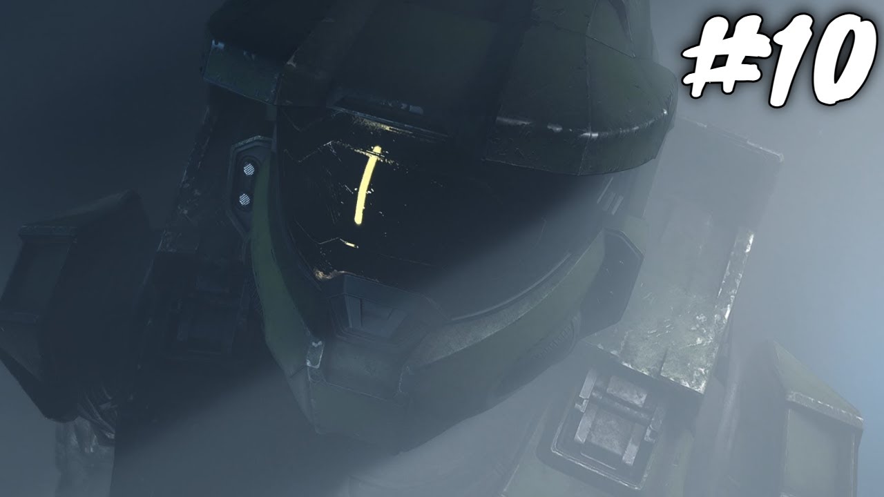 The Command Spire - Halo Infinite First Playthrough | Part 10 - YouTube