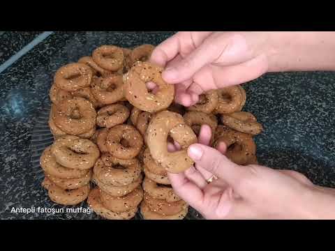 #köykahkesitarifi GAZİANTEP'İN MEŞHUR KÖY KAHKESİ BAYRAM KAHKESİ NASIL YAPILIR #bayramkahkesi