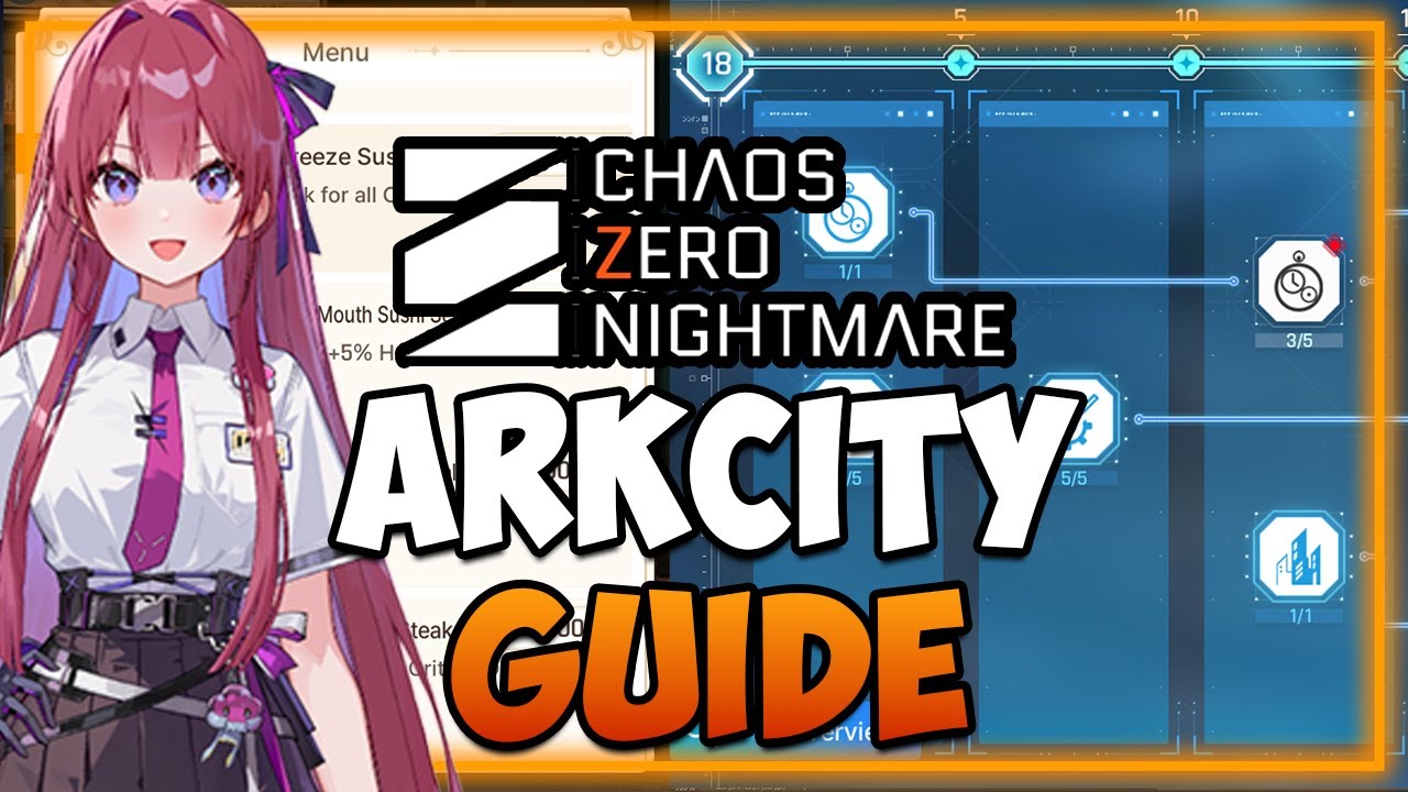 Get the MOST out of Ark City in CZN I Ark City Guide I Chaos Zero ...