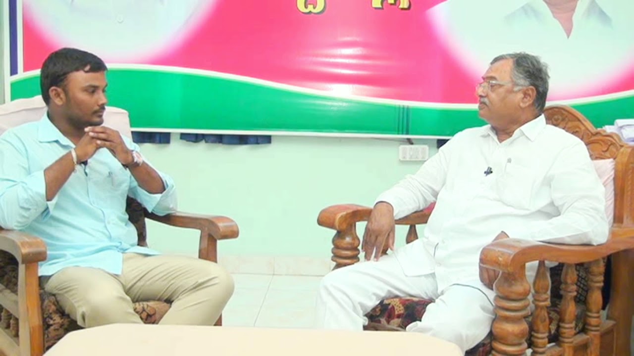 MLA Dasari Manohar Reddy special interview with voice of people - YouTube
