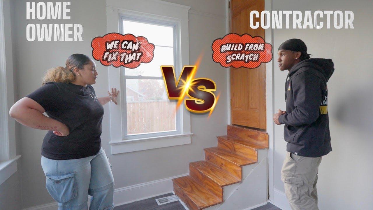 DIY or Contractor? What Adds the Most Value When Flipping a Home - YouTube