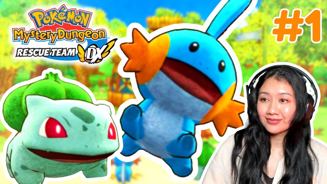 First time playing Pokémon Mystery Dungeon: Rescue Team DX | Gameplay ...