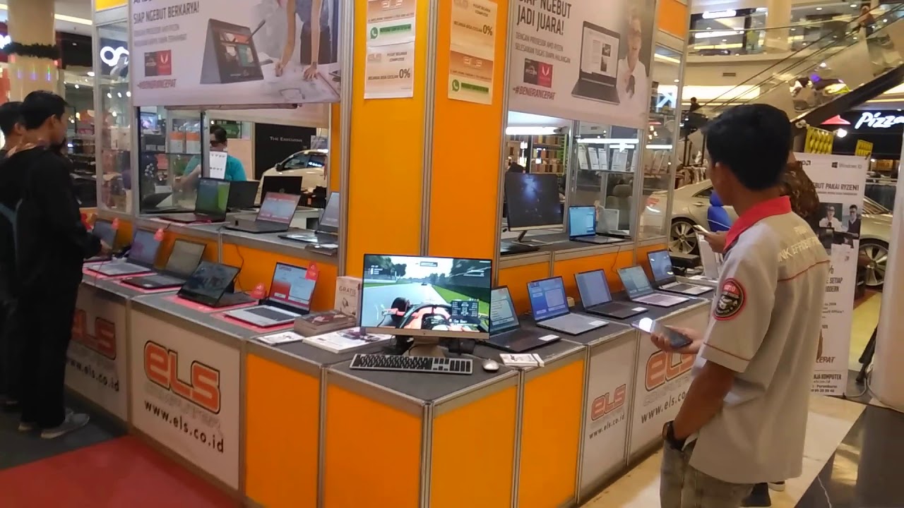 Pameran Els Computer (Purwokerto) - YouTube