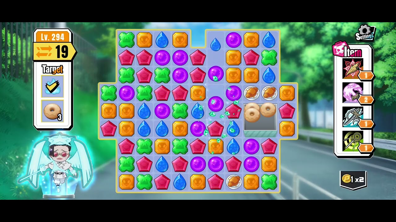 Bleach soul puzzle lvl. 294 double kogyoku gameplay - YouTube