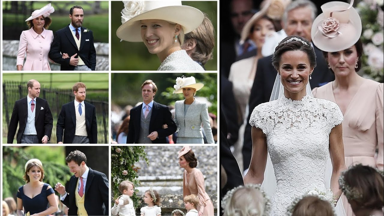 Pippa Middleton Wedding #pippamiddleton #wedding #princess #catherine # ...