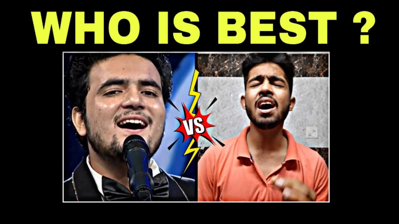 Tabish ali mein tenu samjhawan| Tabish ali indian idol - YouTube