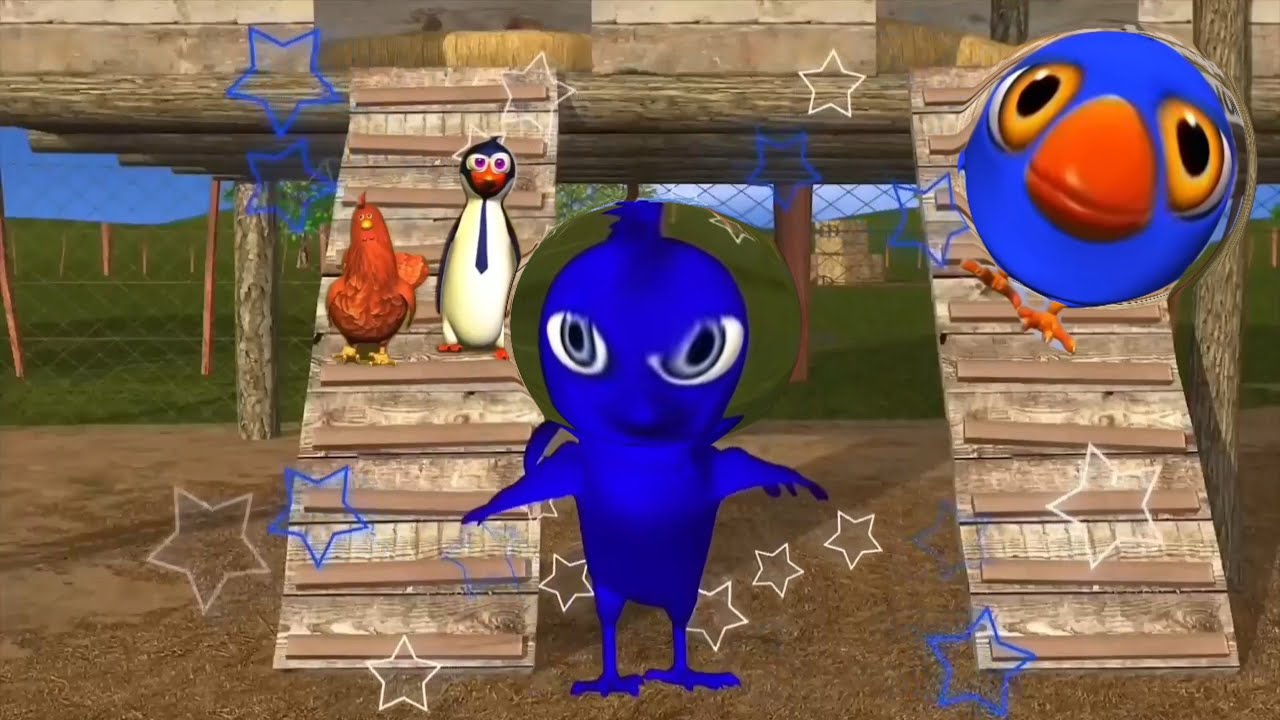 El Pollito Pio Kontra Bartolito Kontra Pinguino y La Gallina con ...