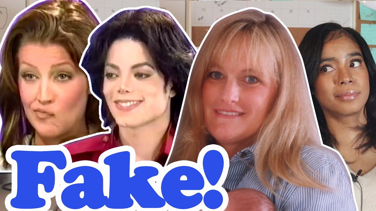 Michael Jackson's FAKE Marriages to Lisa Marie Presley and Debbie Rowe ...