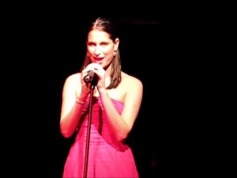 Sarah Spangenberg at UARTS Senior Cabaret.wmv - YouTube