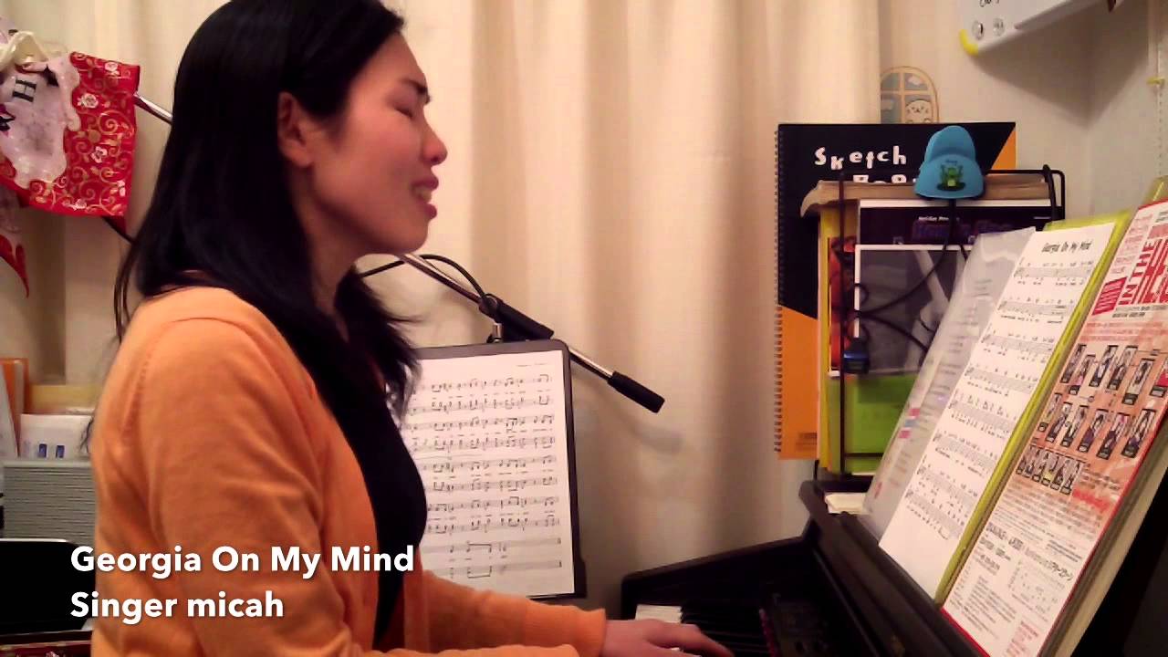 Georgia On My Mind sung by singer micah - YouTube Music