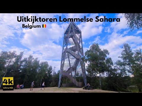Walk Tourist attractions uitkijktoren lommelse sahara lommel with ...