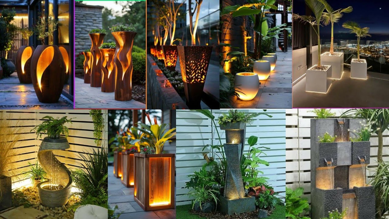Amazing outdoor decor ideas most beautiful outdoor decor ideas - YouTube