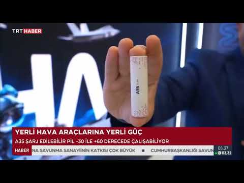 Türkiye’nin yeni nesil enerji gücü: ASPİLSAN A35! 🔋🇹🇷