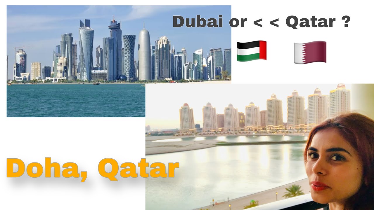 Got surprised with Doha City, Doha Qatar Vlog | Loving it over Dubai | Marathi Vlog | Kolin ...