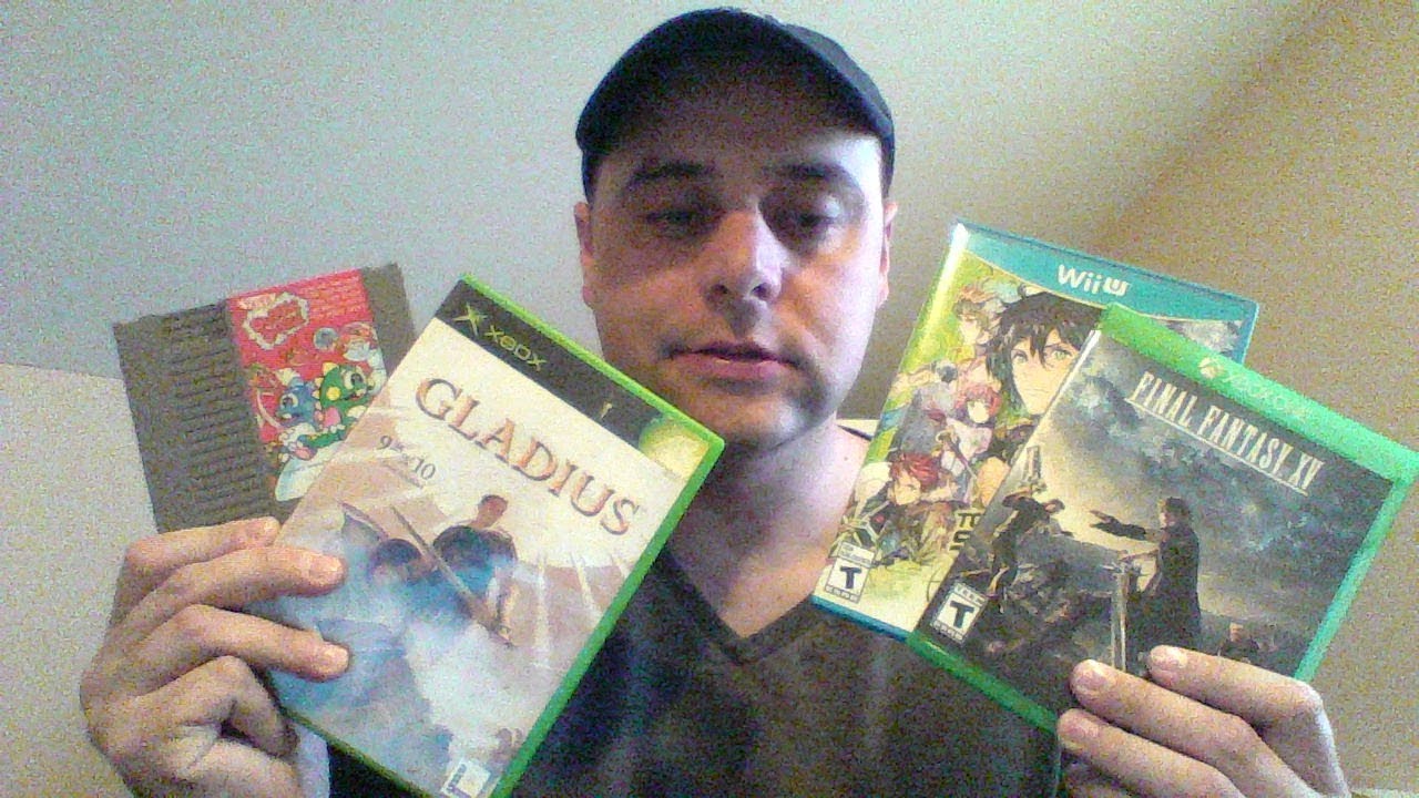 ASMR Request Gum Chewing Video Game Collection - YouTube