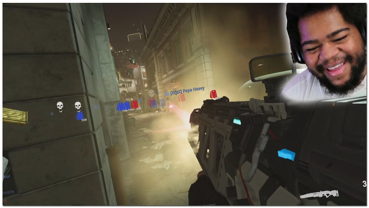 The NEW EX-1 Laser Is The BEST Thing To Happen To Vanguard lmao - YouTube