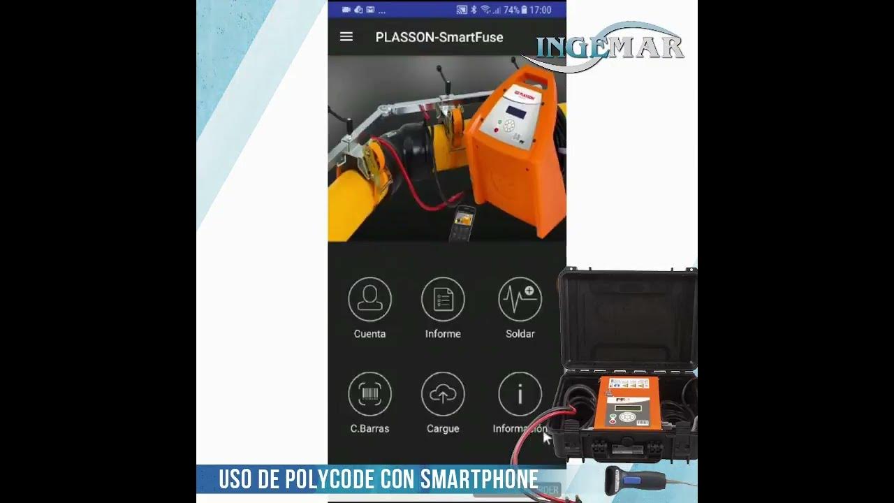 Polycode Uso a través de smartphone - YouTube