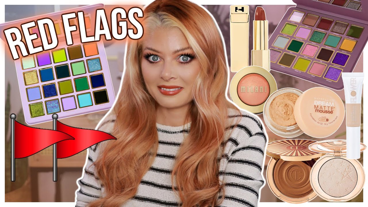 Makeup Review Red Flags 🚩🚩 WHO CAN YOU TRUST?! - YouTube