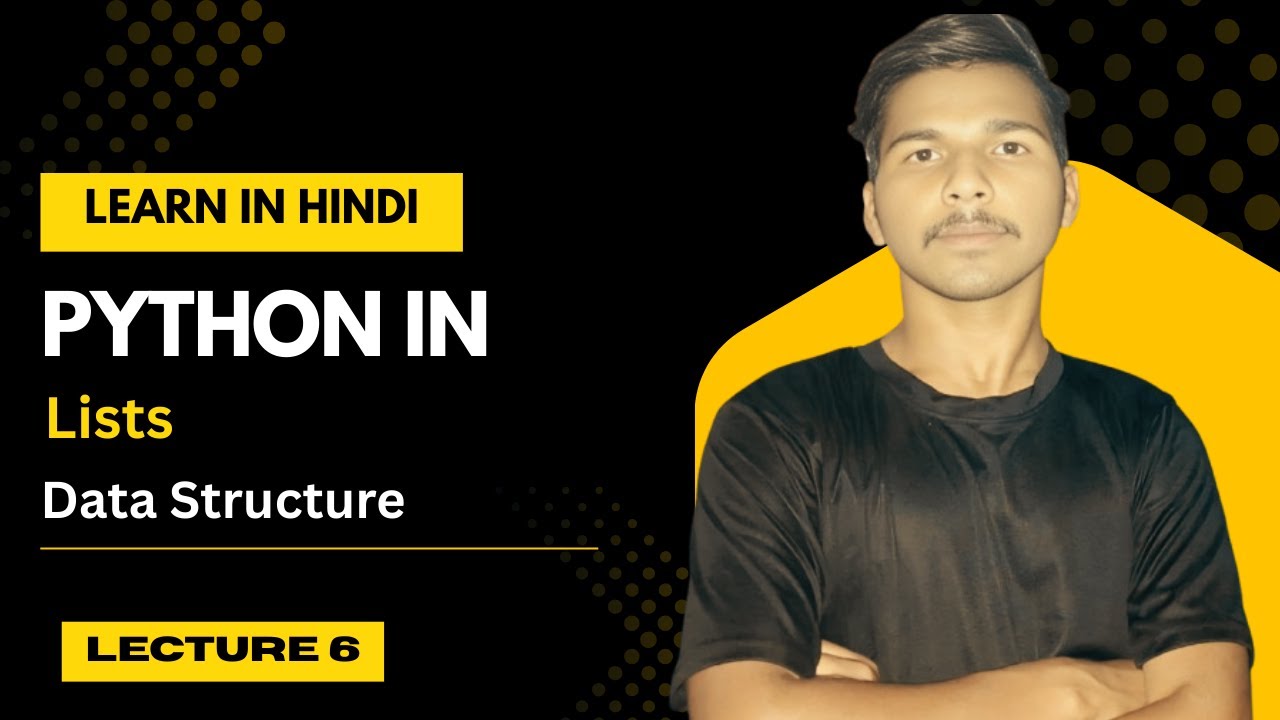 Python List in Hindi | Beginners ke liye Python Tutorial 2025 - YouTube