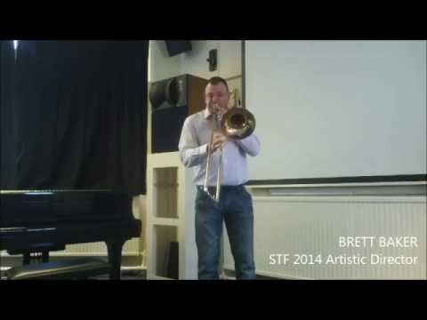 Brett Baker talks about Singapore Trombone Festival 2014 - YouTube