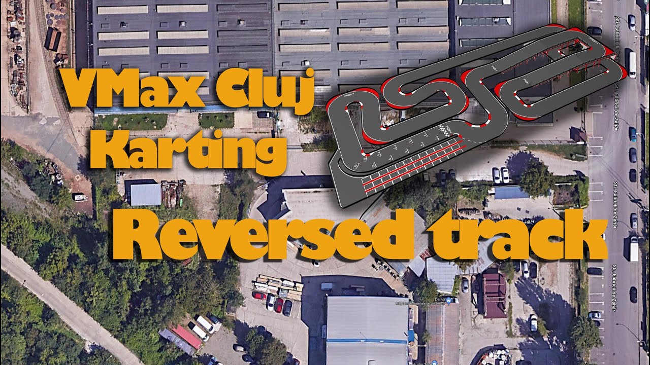 Vmax Karting Cluj - Reversed Track - VMAX Session - YouTube