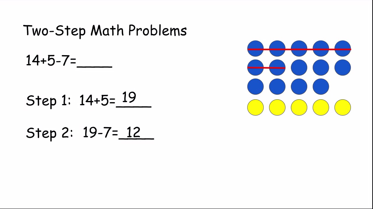 Two Step Math Problems YouTube two-step-math-problems-youtube