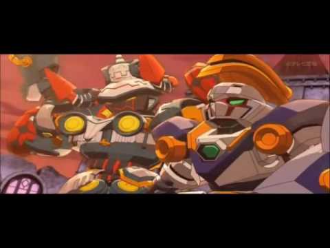 ダンボール戦機 LBXパーフェクトZX3 メガサンダークロス - YouTube