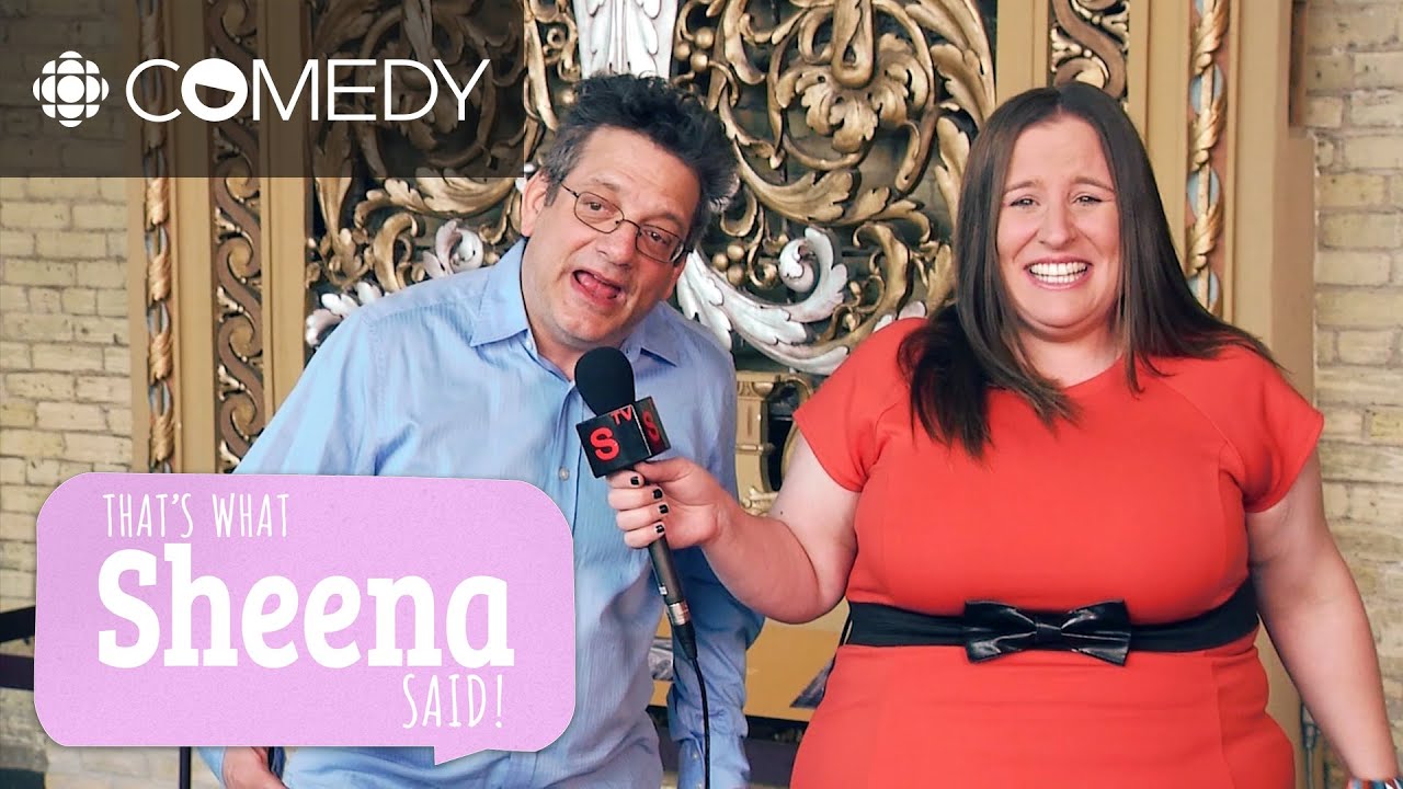 With her pal Andy Kindler | That's What Sheena Said - YouTube