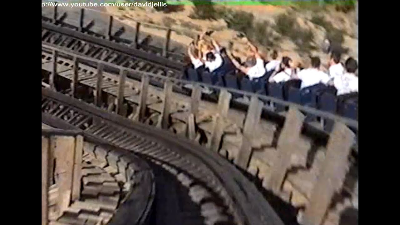 Stampida (1998 analogue POV) - Port Aventura Spain - YouTube