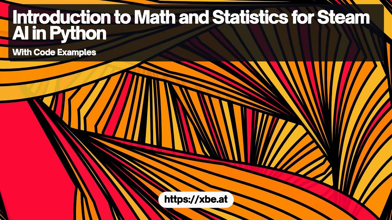 Intro to Math and Statistics for Steam AI in Python - YouTube