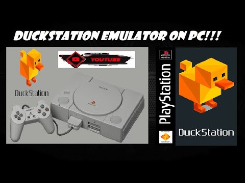 Duckstation Emulator set up guide for PC!!! - YouTube