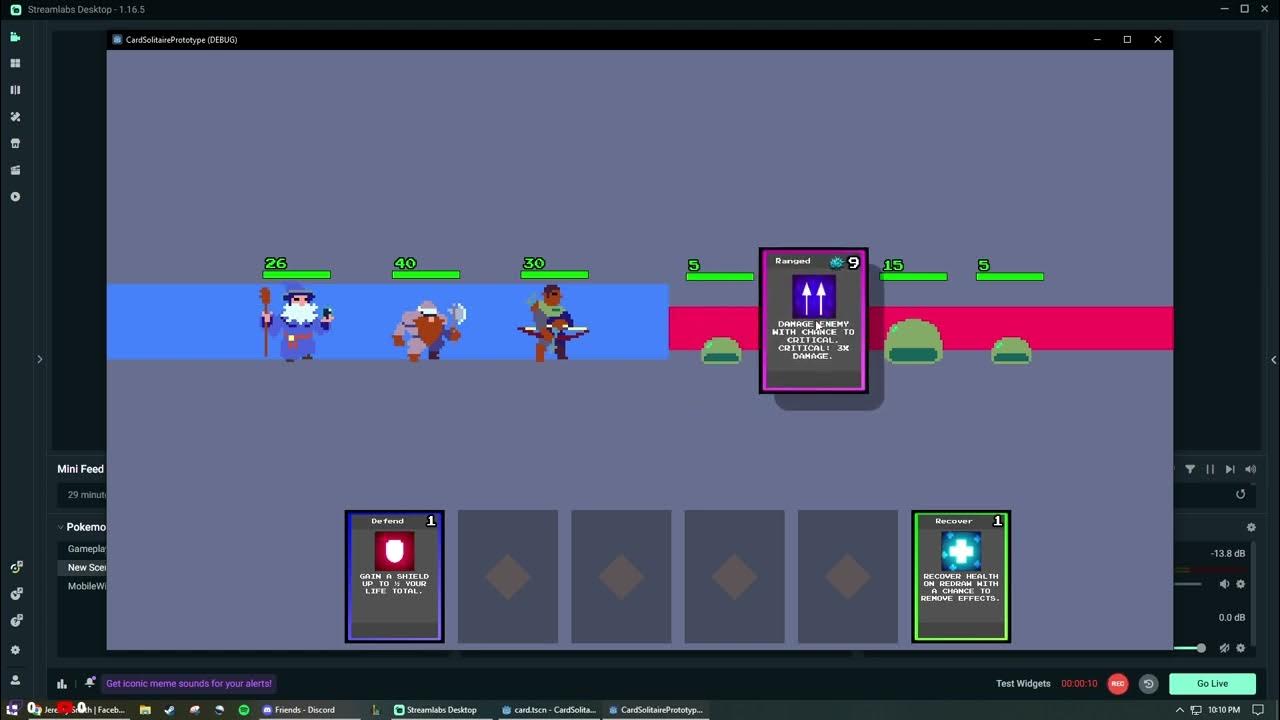 Card Game Prototype: Godot - YouTube