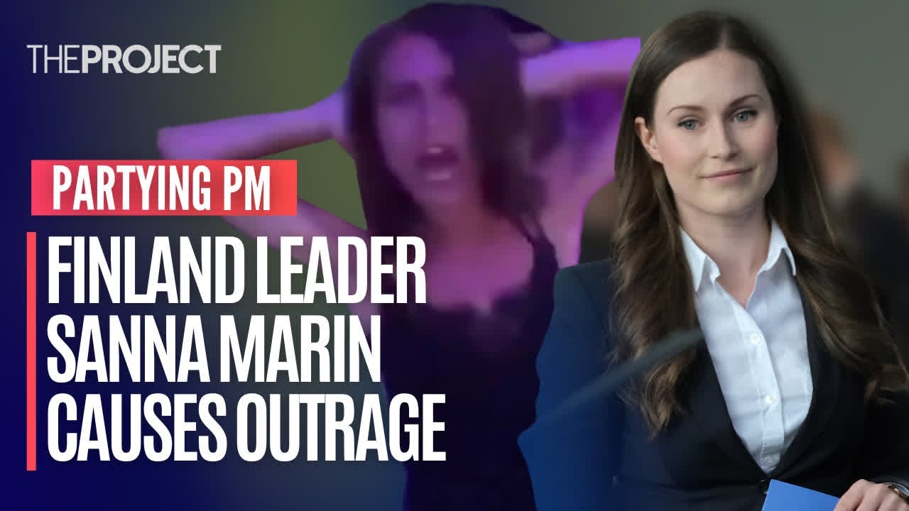 Finnish PM Sanna Marin Causes Outrage After Partying Footage Is Leaked ...