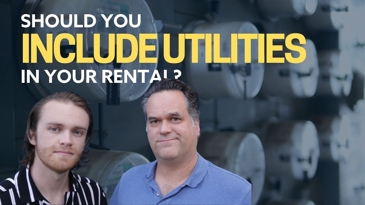 Should You Include Utilities In Your Rental? - YouTube