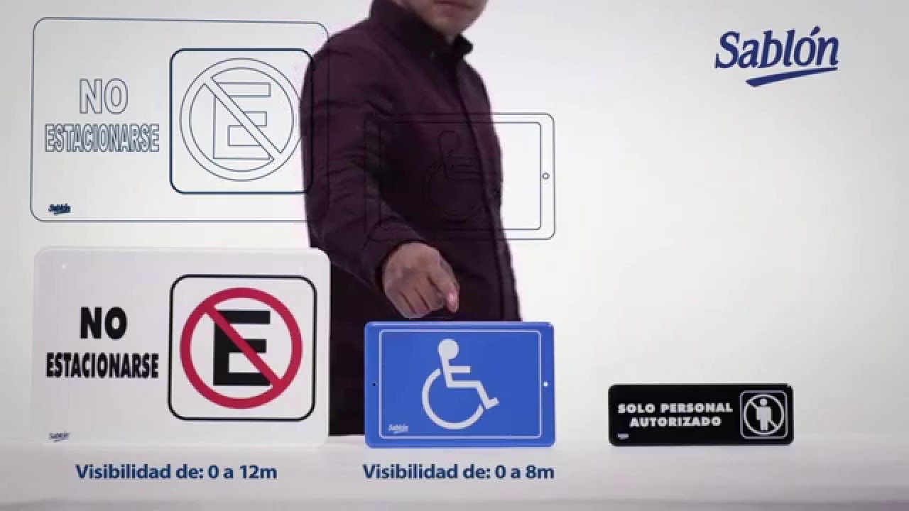 Señalizaciones en Placa Rígida - YouTube