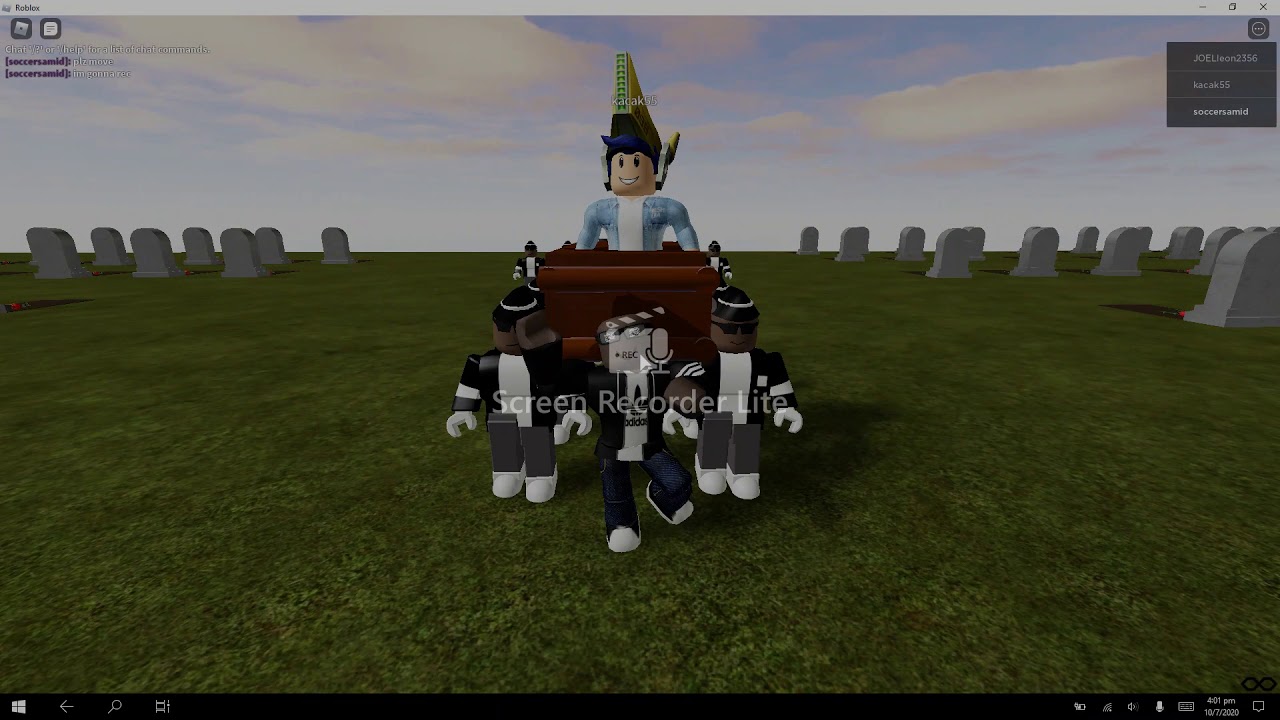 coffin dance (roblox) - YouTube