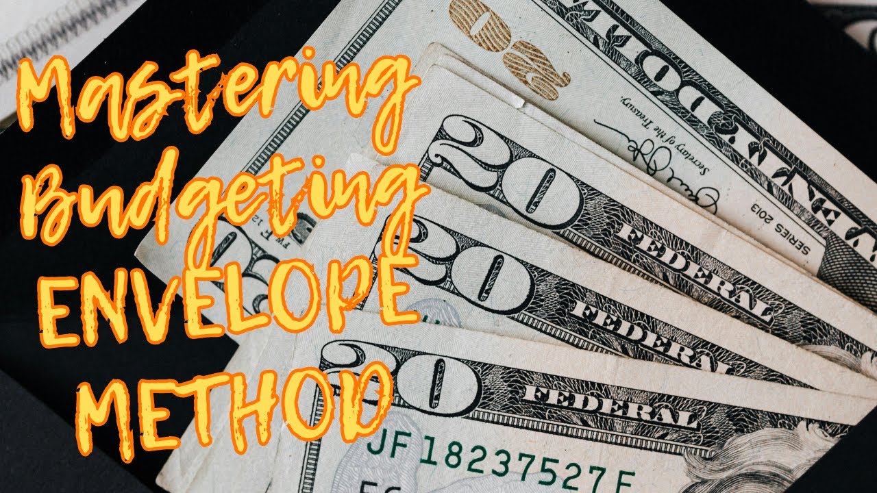 ENVELOPE METHOD YOUR KEY TO BUDGETING AND SAVING - YouTube