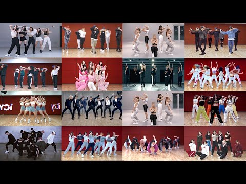 2022 JYP Random Play Dance (1hr, Mirrored & Zoomed) - YouTube