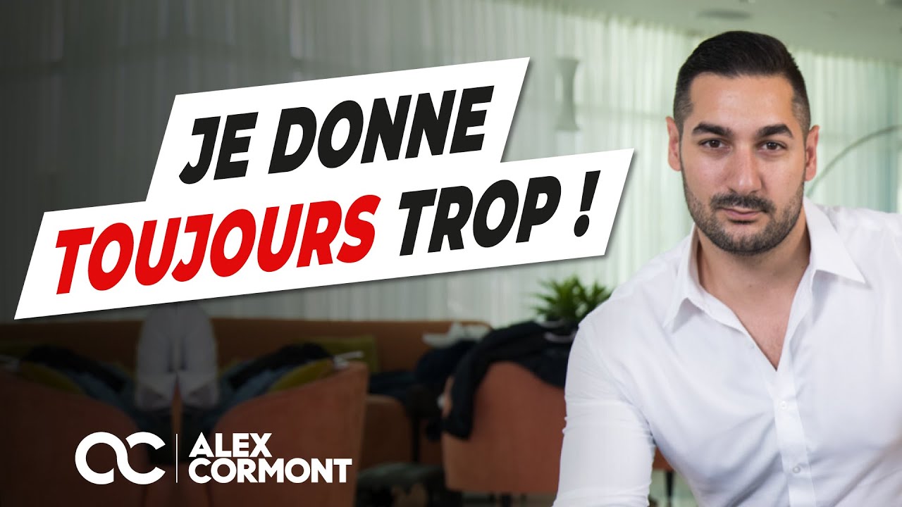 Je donne BEAUCOUP Trop en amour et je craque à chaque fois ! - YouTube