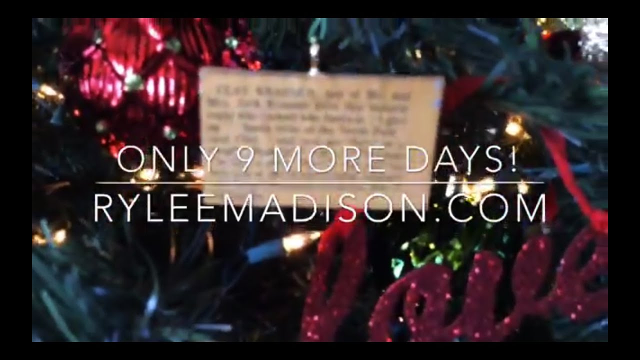 Christmas Countdown - 9 More Days! - YouTube