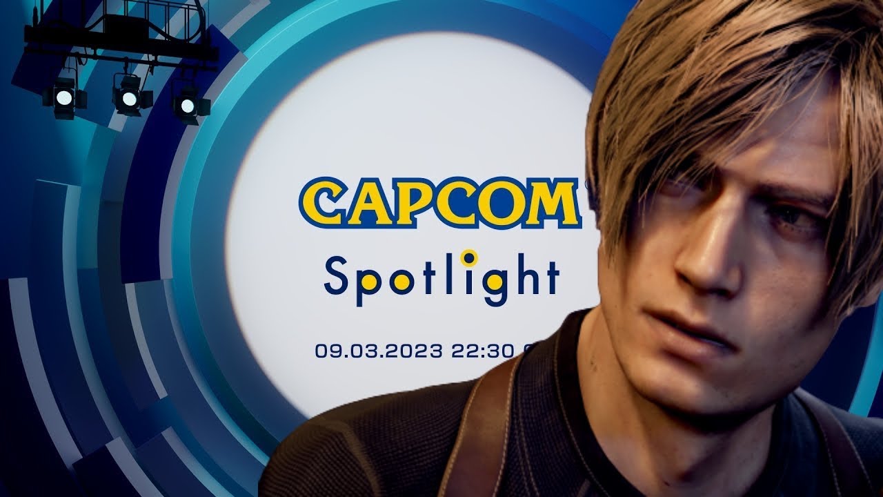 Capcom Spotlight March 2023 - Full Presentation - YouTube